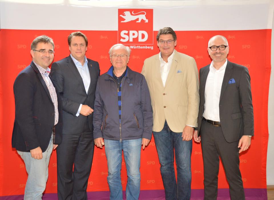 Herzlichen Glückwunsch an Stefan Rebmann - Peter Simon